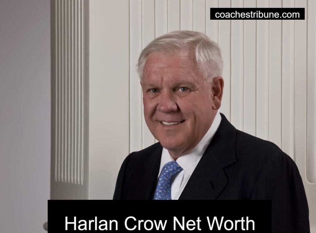 Harlan Crow Net Worth How Much Worth Does Harlan Crow Have? - Coaches ...