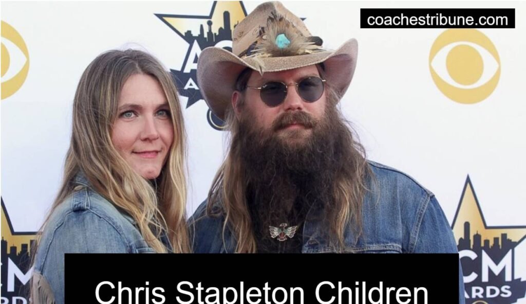 Chris Stapleton Children, Wife and Family - Coaches Tribune